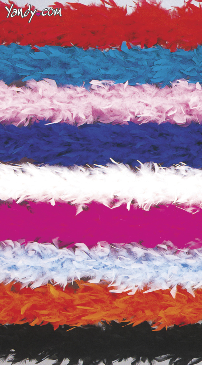 Flirty Feather Boa, Solid Color Boa, Long Feather Boa - Yandy.com