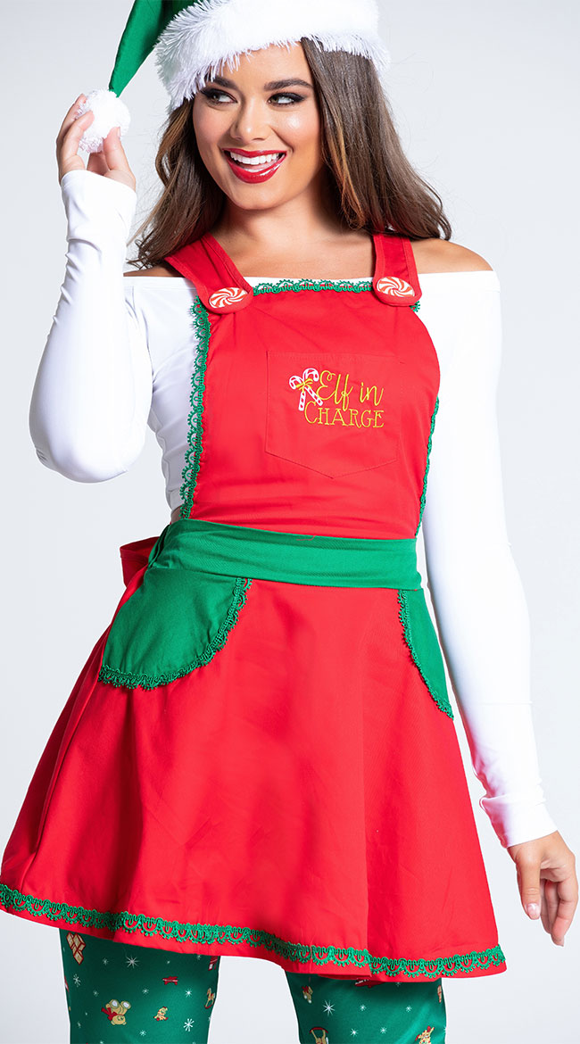 Elf In Charge Costume, sexy elf costume - Yandy.com