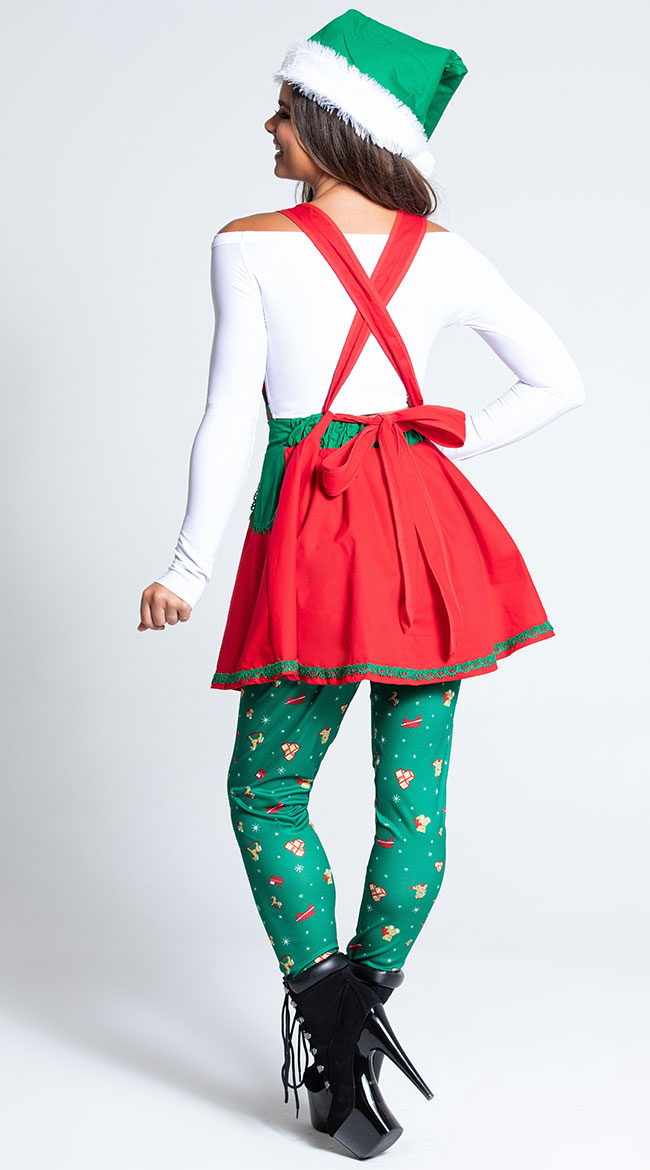 Elf In Charge Costume, sexy elf costume - Yandy.com