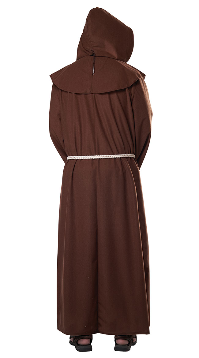 Men's Renaissance Friar Costume, Men's Monk Accessories - Yandy.com