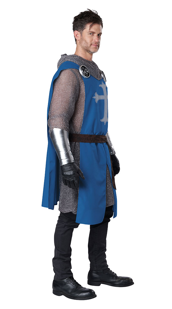 Knight Shift Costume, Medieval Knight Costume - Yandy.com