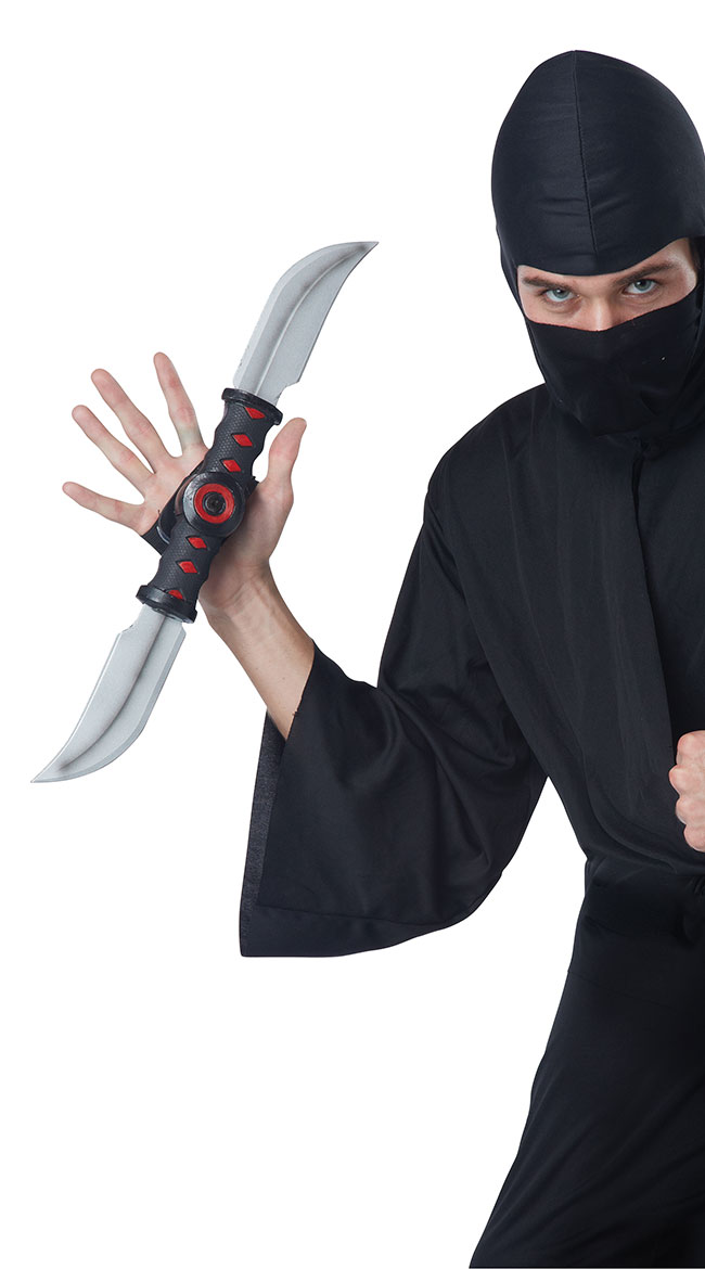 Stealth Strike Ninja Sword, ninja sword accessory - Yandy.com