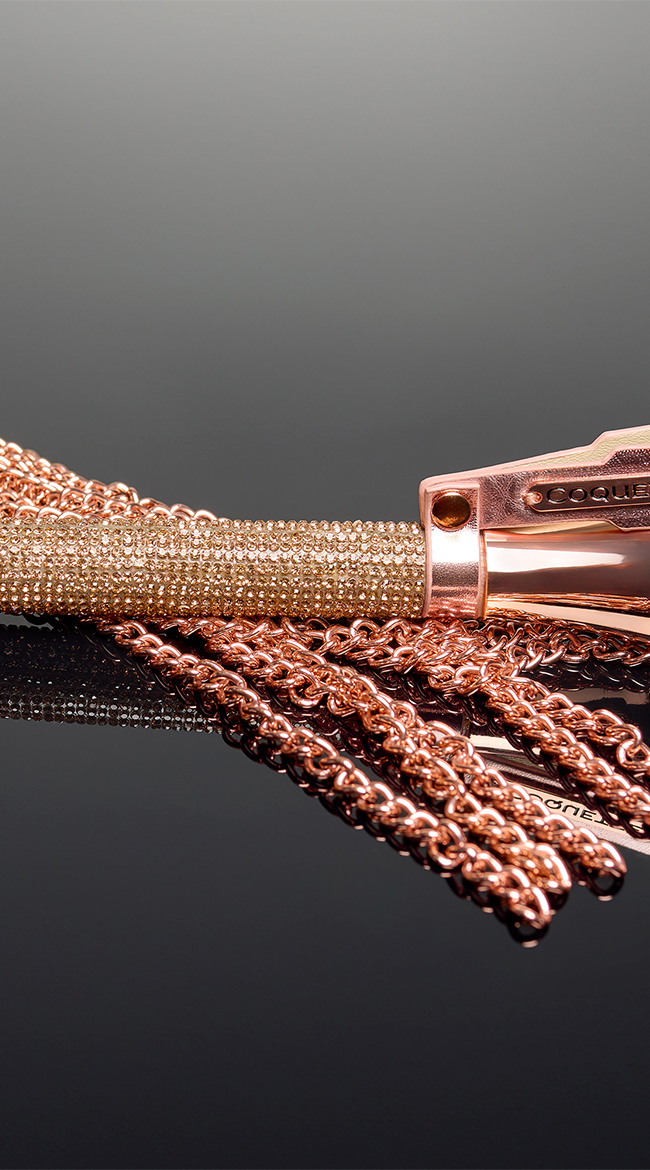 Whip Rose Gold Whip | Bedroom Accessories | Yandy