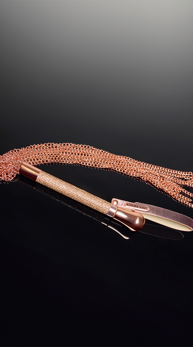 Whip Rose Gold Whip | Bedroom Accessories | Yandy