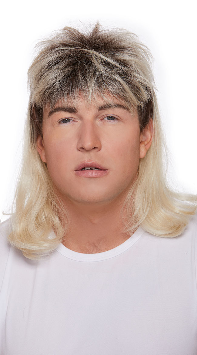 Uni Sex Mullet Wig Redneck Mullet Wig