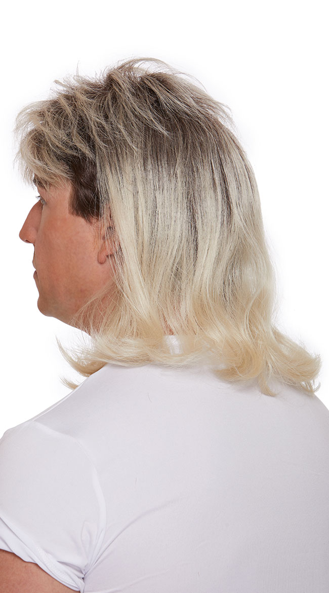 Uni Sex Mullet Wig Redneck Mullet Wig