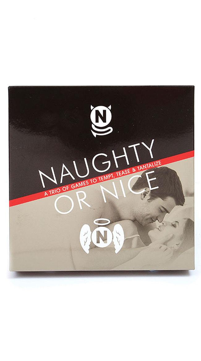 Naughty or Nice Game, Sex Gifts & Games - Yandy.com