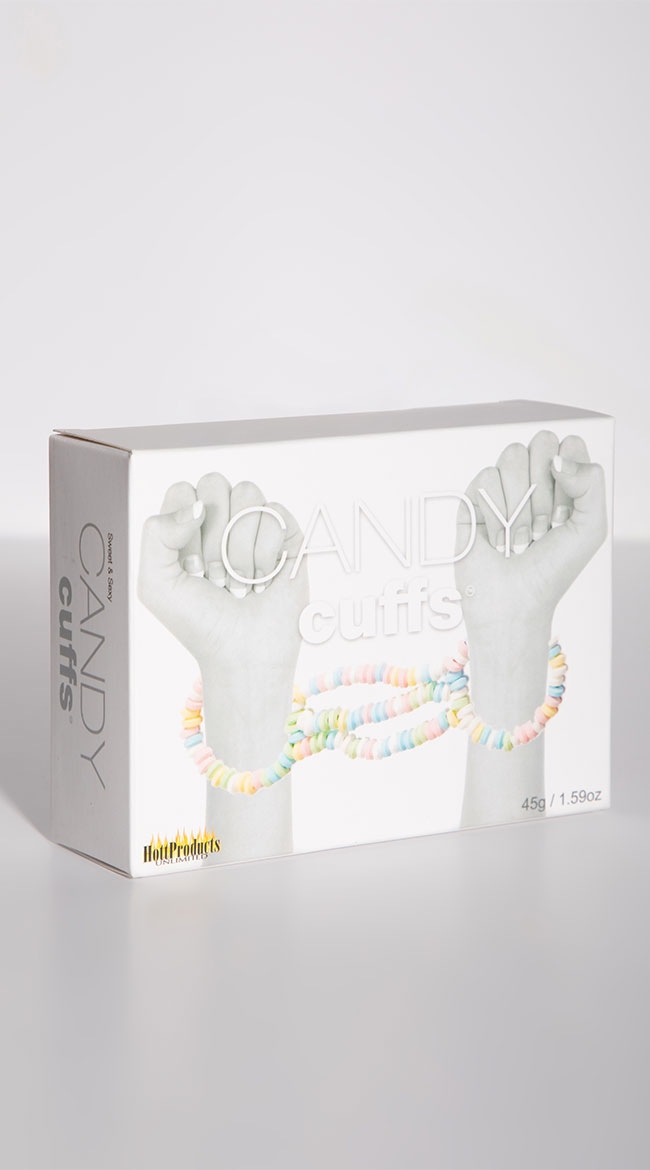 Candy Handcuffs, Edible Candy Handcuffs - Yandy.com