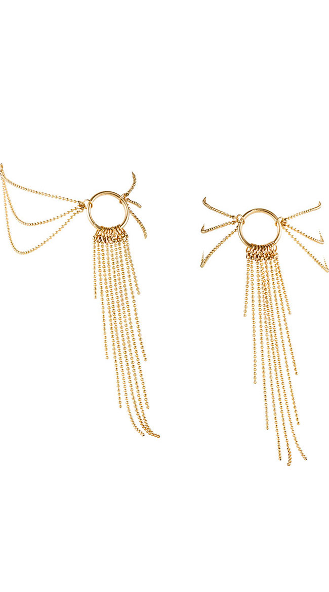 Gold Magnifique Foot Chain, Gold Foot Chain - Yandy.com