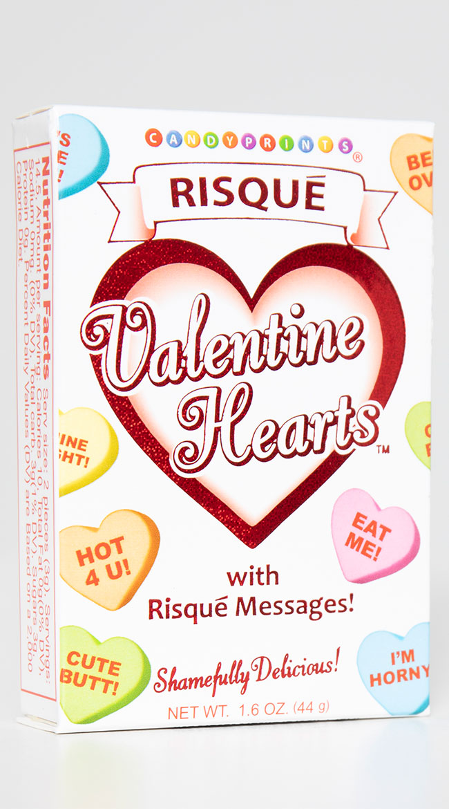 Be Mine Risque Candy Hearts, Candy Hearts - Yandy.com