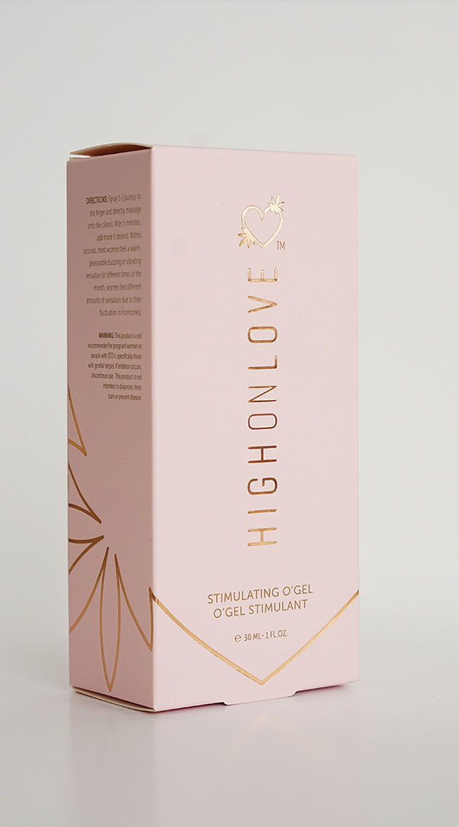 High On Love Stimulating O Gel, orgasm gel - Yandy.com