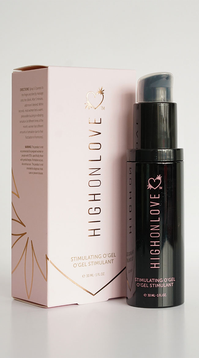 High On Love Stimulating O Gel, orgasm gel - Yandy.com