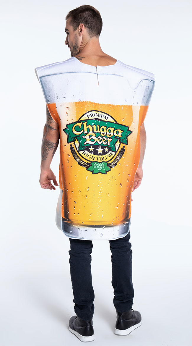 Men's Chugga Beer Costume, Men's Beer Costume - Yandy.com