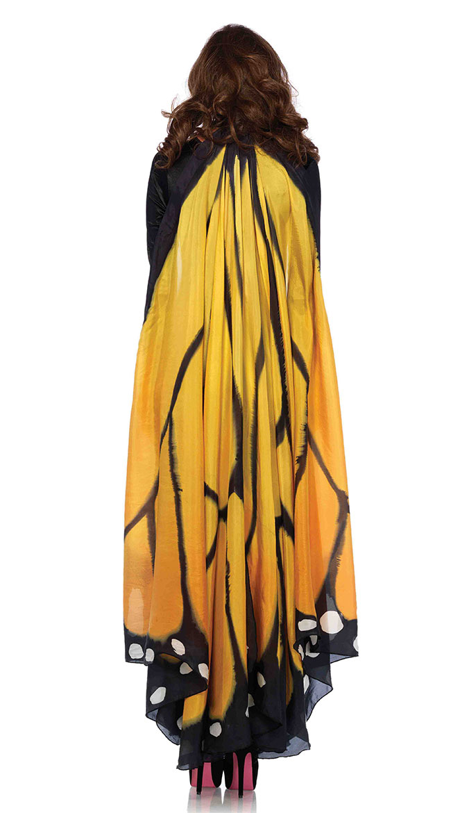 Festival Monarch Butterfly Wing Cape
