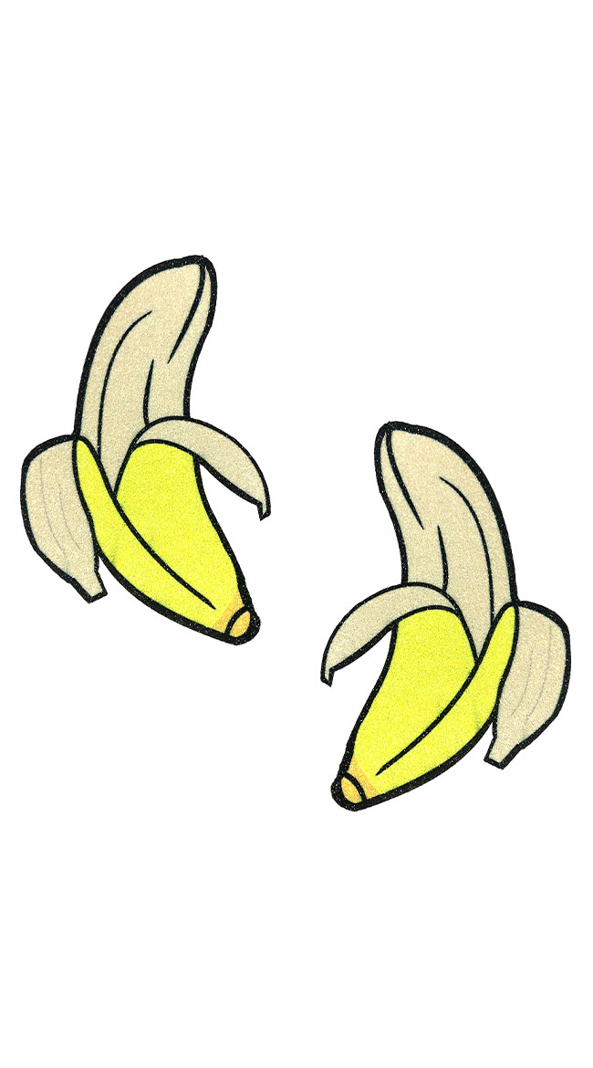 Banana Babe Pasties, Sexy Food Accessories - Yandy.com