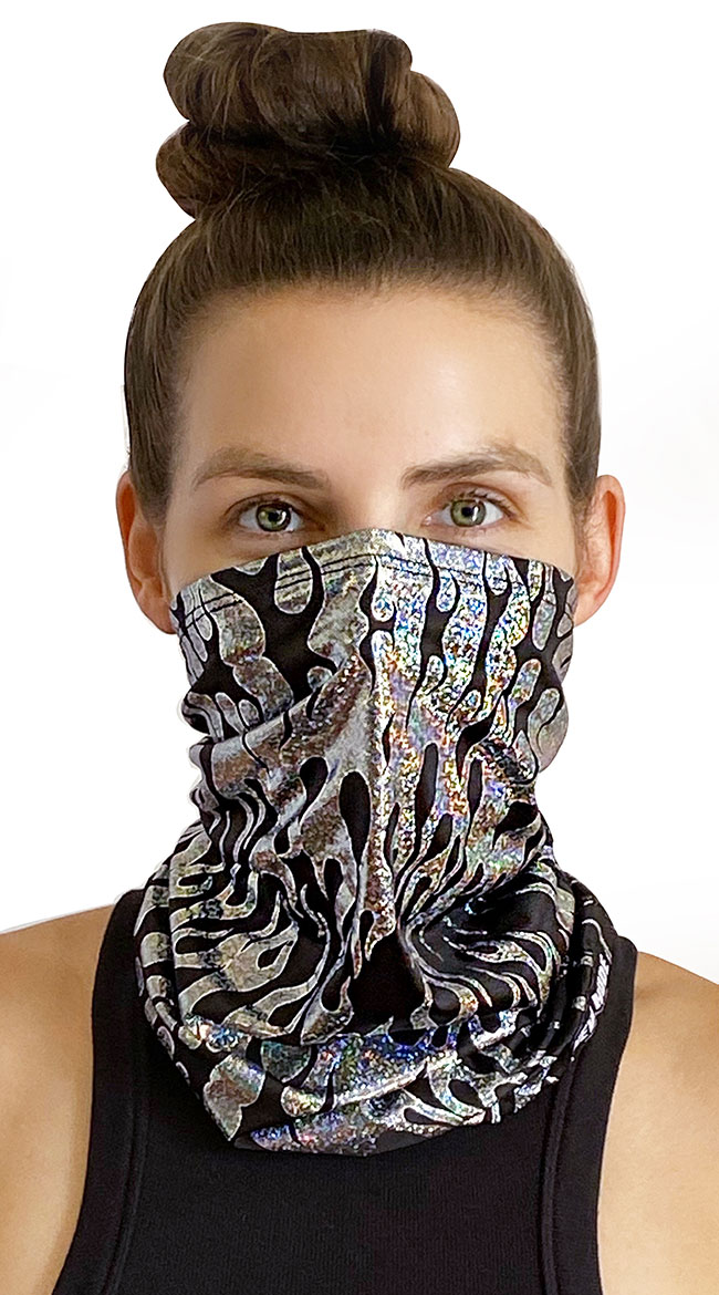 Robo Madness Face Neck Bandana, Sexy Fashion Mask - Yandy.com
