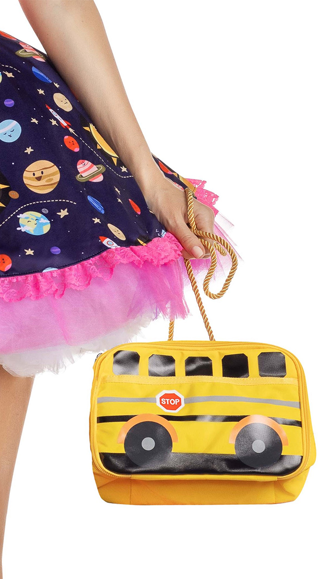 Magical Bus Babe Costume, Magic Bus Teacher Costume - Yandy.com