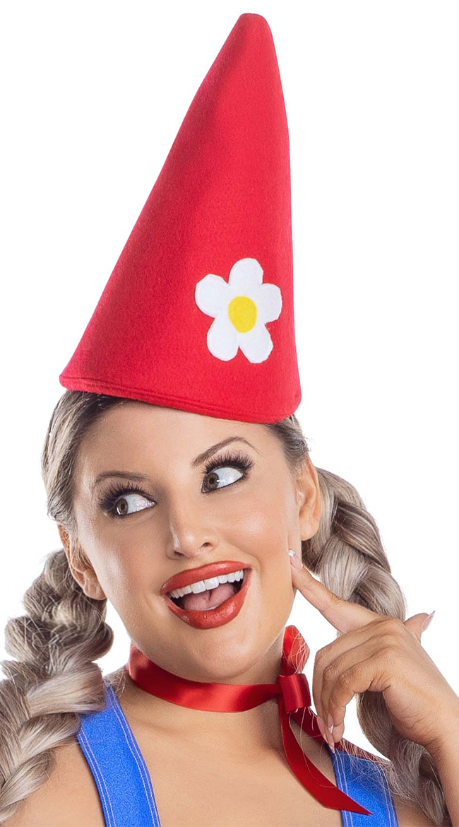 Plus Size Cutie Garden Gnome Costume Plus Size Sexy Gnome Costume