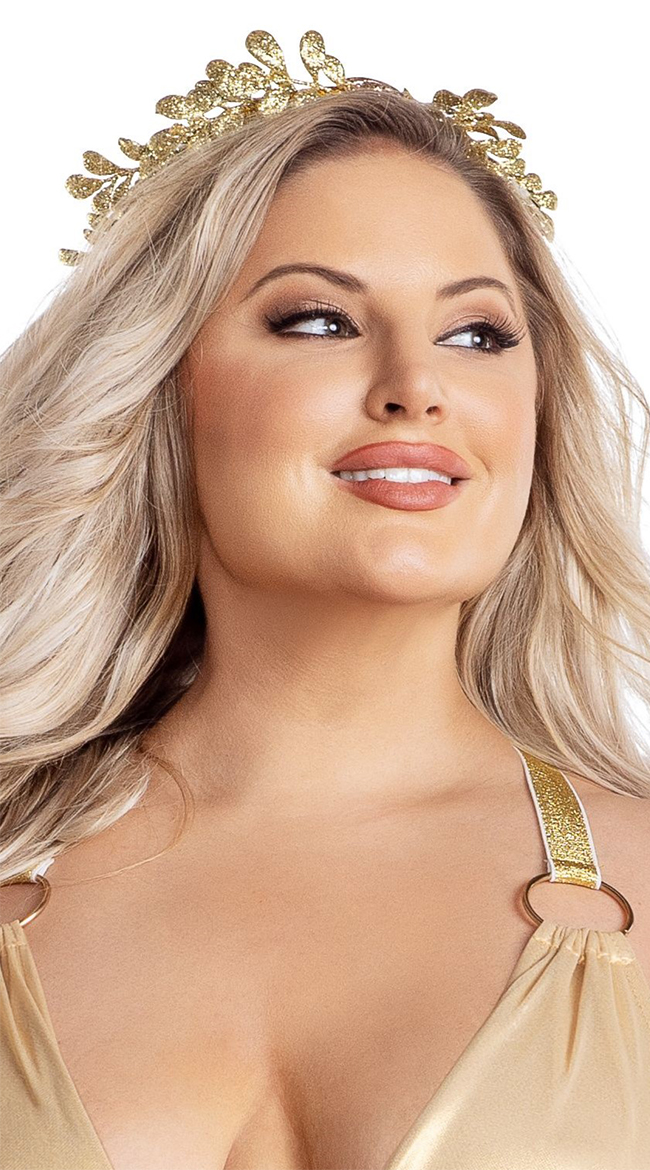 Plus Size Gilded Goddess Costume Plus Size Greek Goddess Costume