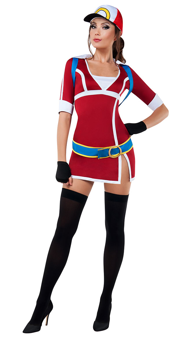 Beast Trainer Costume, video game trainer costume - Yandy.com