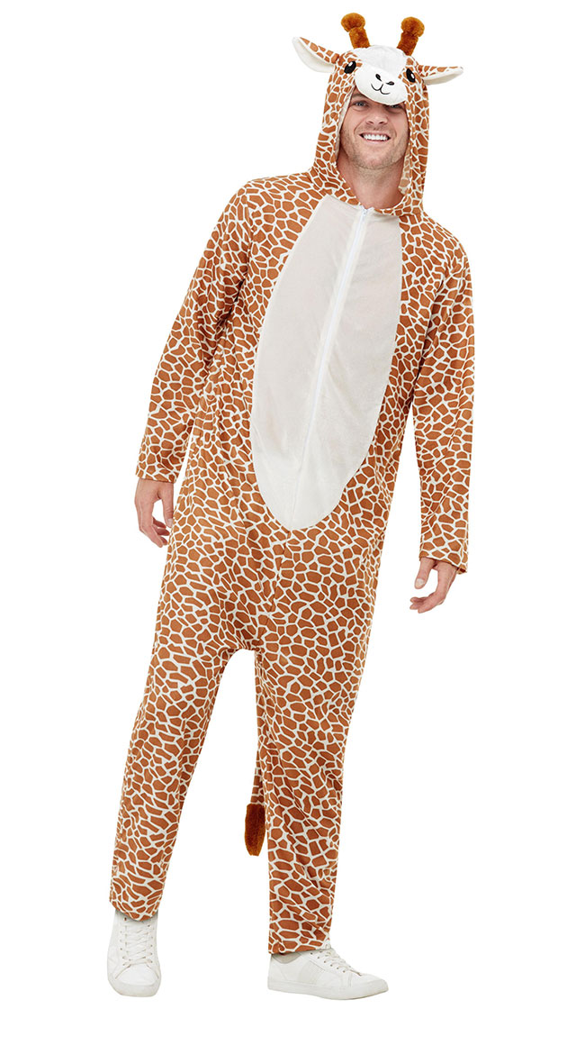 Wild All Night Giraffe Costume, Giraffe Animal Costume - Yandy.com