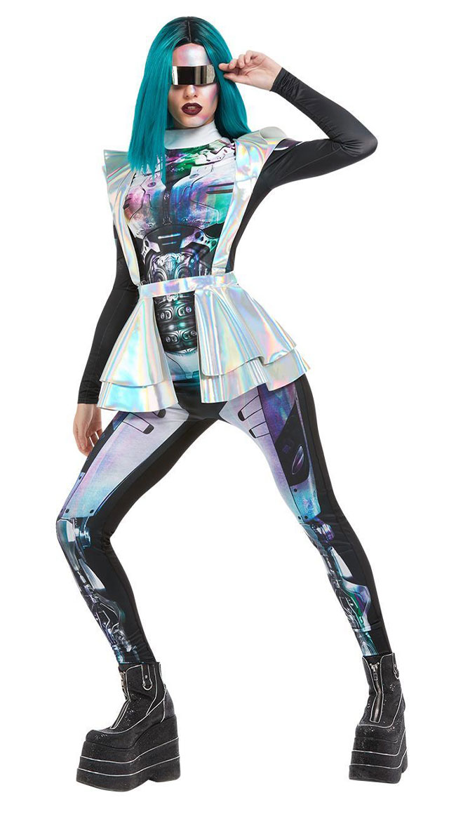 Interstellar Stargazer Costume, Space Alien Costume - Yandy.com
