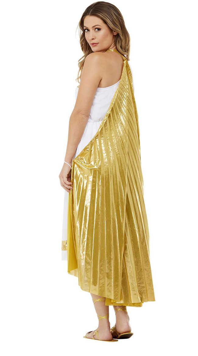 Deluxe Grecian Wing Cape, Cape Costume Accessory - Yandy.com