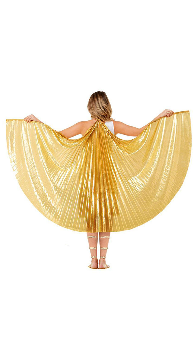 Deluxe Grecian Wing Cape, Cape Costume Accessory - Yandy.com