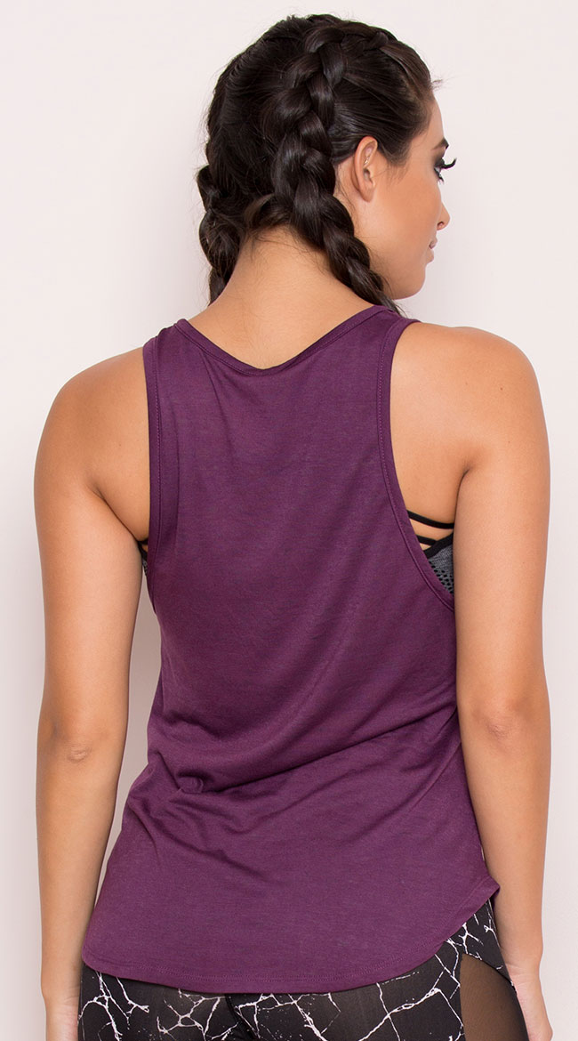 Yandy Basic Burnout Tank Top, burnout gym top - Yandy.com