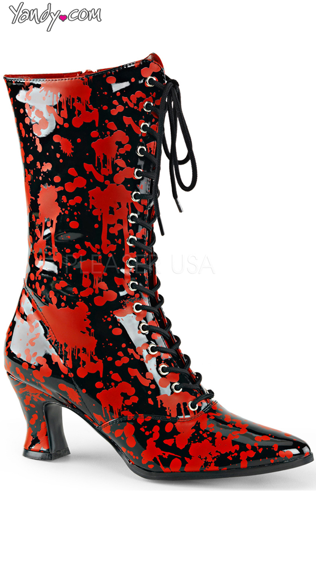 2 3/4" Bloody Witch Boot, witch boots - Yandy.com