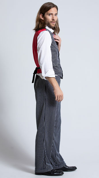 Men's Mobster Costume, Men's Gangster Costume, Men's Pinstripe Costume