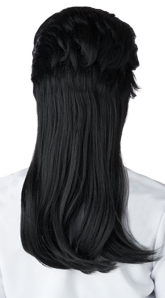 Rock N Roll Royalty Wig, Sexy Elvis Wig-Yandy.com