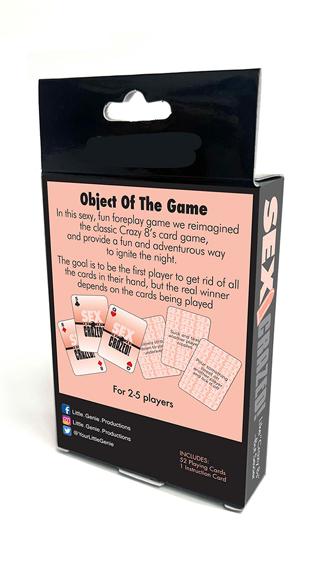 Sex Crazed Card Game Sex Card Game For Partners
