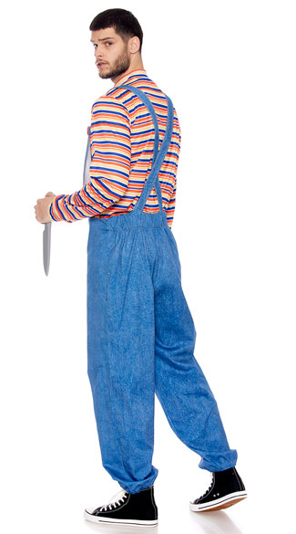 Men's One of The Good Guys Costume, Men's Scary Doll Costume - Yandy.com
