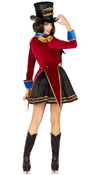 Classic Ringmaster Costume, Sexy Ring Leader Costume - Yandy.com