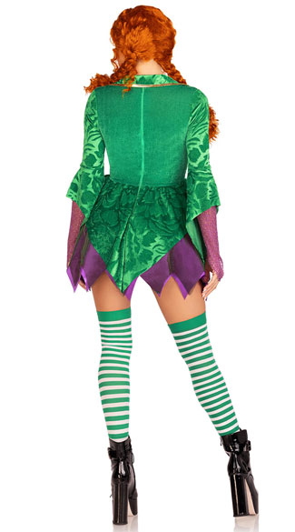 Crafty Spellcaster Costume Sexy Witch Costume