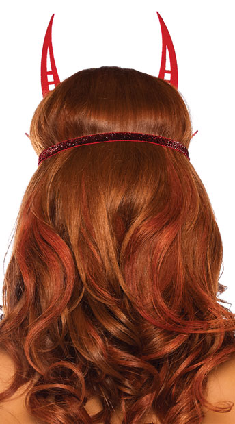 Glittering Devil Mask, devil mask - Yandy.com