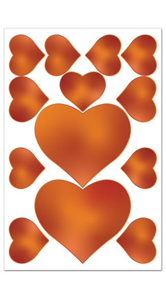 Caramel Candy Edible Pasties & Pecker Wraps, Edible Caramel Heart ...