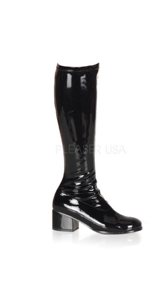 Retro GoGo Boots, Knee High Go Go Boots - Yandy.com