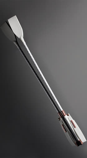 Rose Gold Mistress Paddle, Black and Rose Gold Paddle - Yandy.com