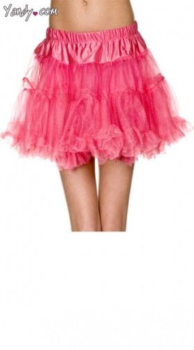 Layered Tulle Petticoat, Short Petticoat