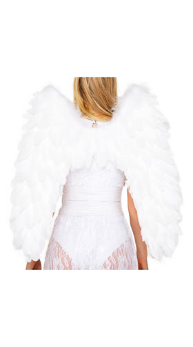 Deluxe Feather Wings, Sexy Extra Large Feather Wings-Yandy.com
